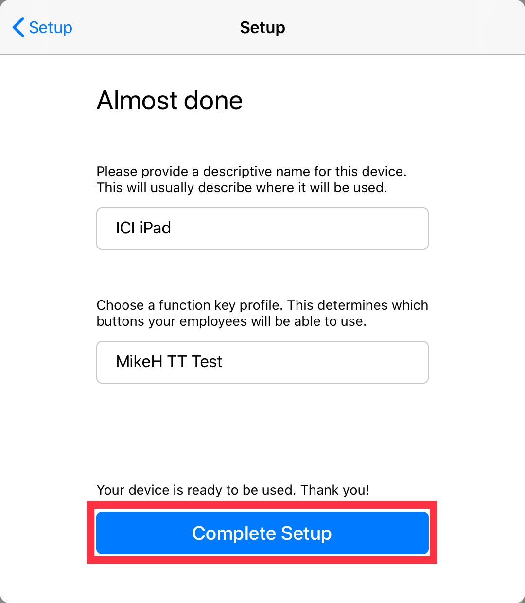 Sign Into Time Terminal for iPad/iPhone (Multi-Employee) – CTR/NY Help ...