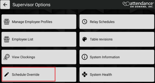 GT8 - Overriding a Schedule Punch Restriction for an Employee – CTR/NY ...