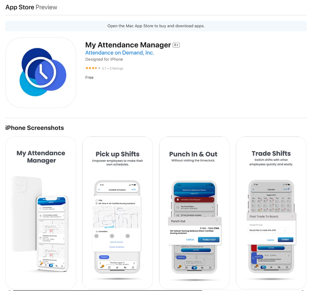How to Install My Attendance Manager (ESS Mobile) on iPhone/Android ...