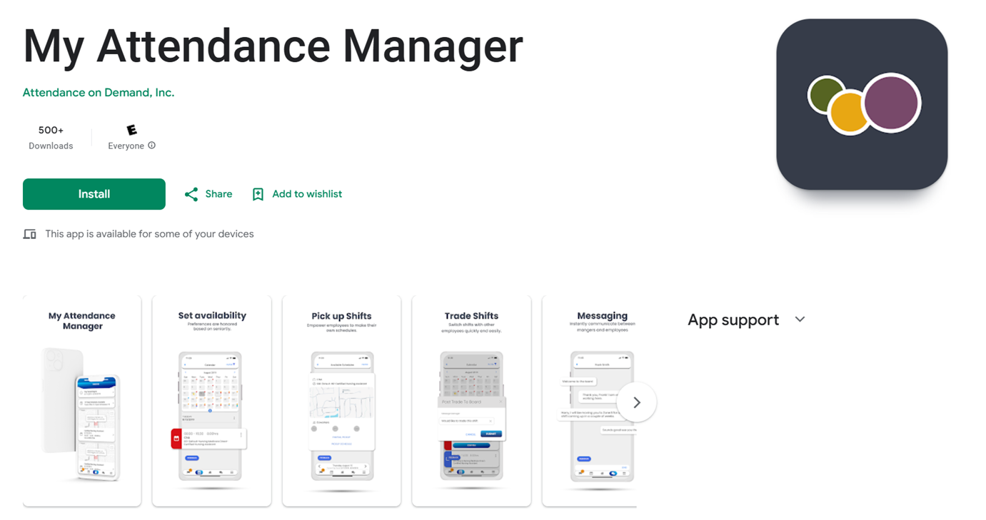 How to Install My Attendance Manager (ESS Mobile) on iPhone/Android ...