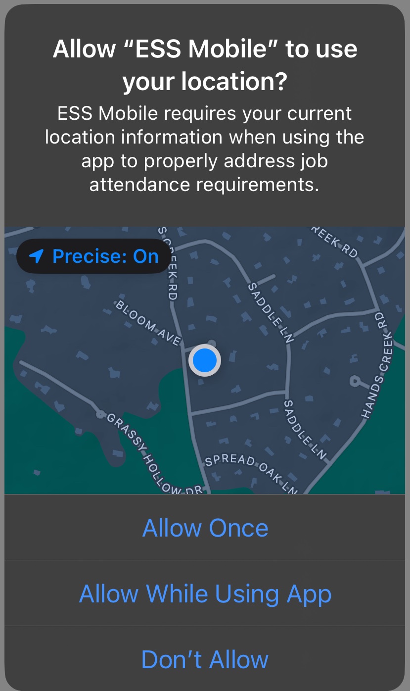 How to Install ESS Mobile for iPhone/Android – CTR/NY Help Center