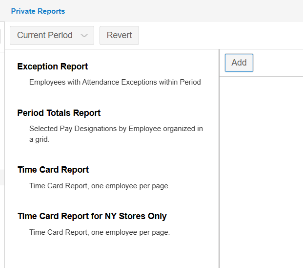 How to create a report in Attendance on Demand – CTR/NY Help Center