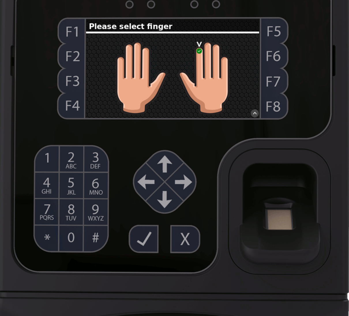 GT4 - How to Enroll Biometric Fingerprints – CTR/NY Help Center