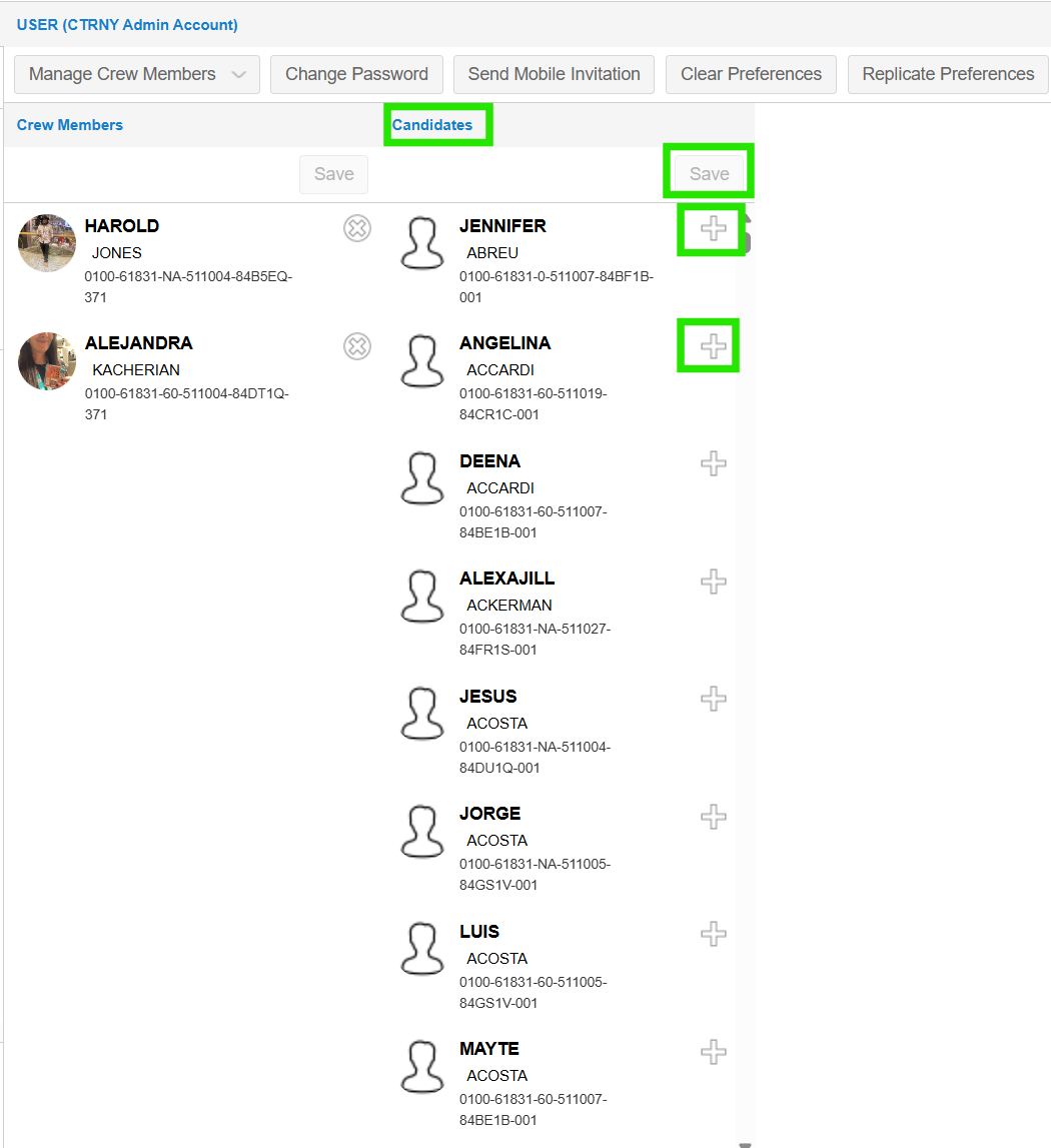 Creating & Managing Crew Members in Attendance on Demand WorkSync – CTR ...
