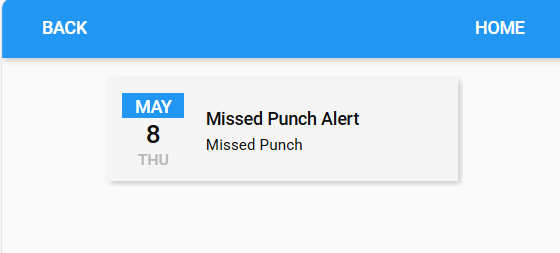 Addressing Missing Punches via ESS Mobile – CTR/NY Help Center